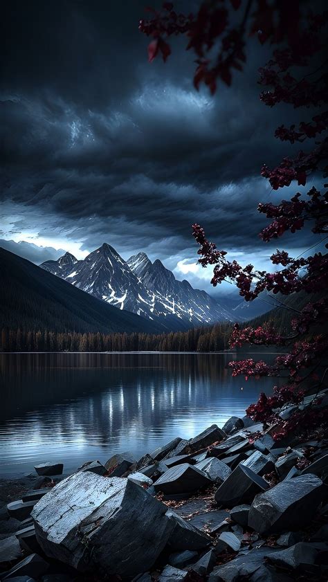 Wallpapers Backgrounds Dark Nature Nature Hd Dark Wallpaper Top