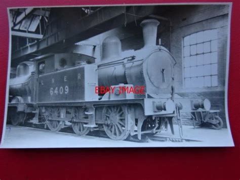 Photo Lner Ex Ldecr Class J60 Loco No 6409 At Wrexham 1936 £285 Picclick Uk