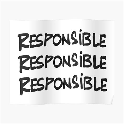 Trustworthiness Posters Redbubble