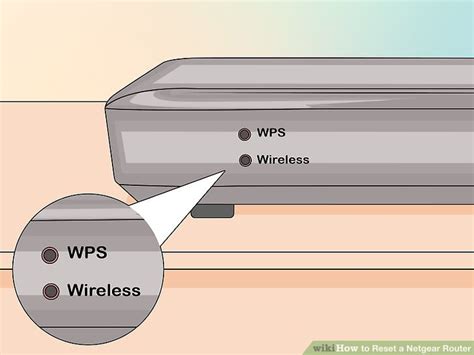 How To Reset A Netgear Router Steps With Pictures WikiHow