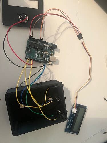 Need Help With Arduino Code Not Displaying Correctly On LCD General Guidance Arduino Forum