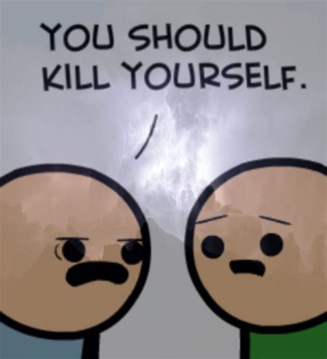Explosm Kys Blank Template Imgflip