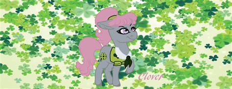 Clover Mlp Tales By Adela Dash On Deviantart