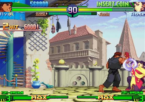 Street Fighter Zero 3 Upper 2001