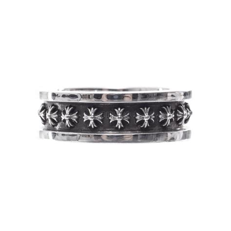 Chromehearts 克罗心 Mini Ch Plus戒指饰品戒指chhes 专注于潮流品牌 克罗心 Chrome Hearts