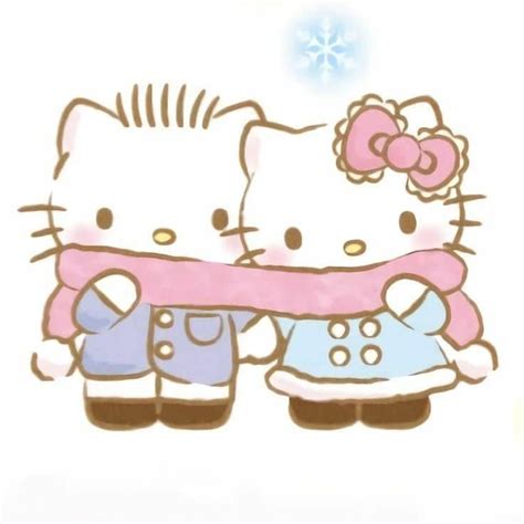 Hello Kitty And Dear Daniel ★彡 Hello Kitty Drawing Hello Kitty