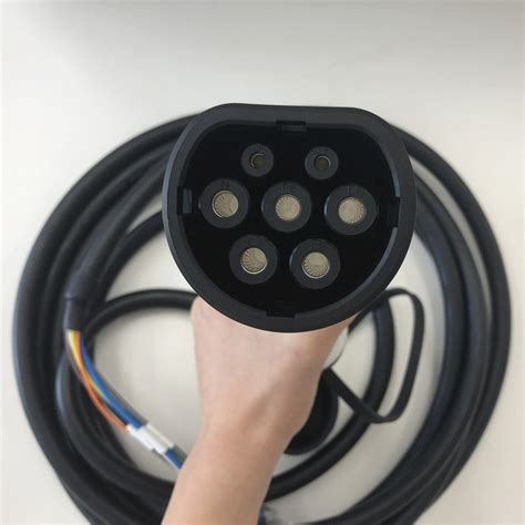 440v Ev Charging Plug Ip55 Electric Car Charging Sockets