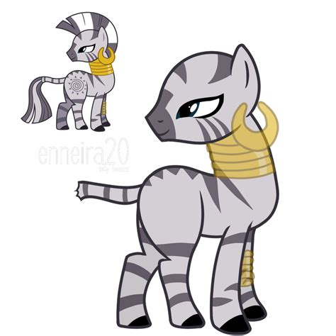 Zecora Mlp Base By Enneira20 On Deviantart