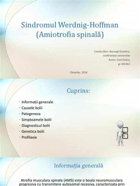 Sindromul Werdnig Hoffman Pdf