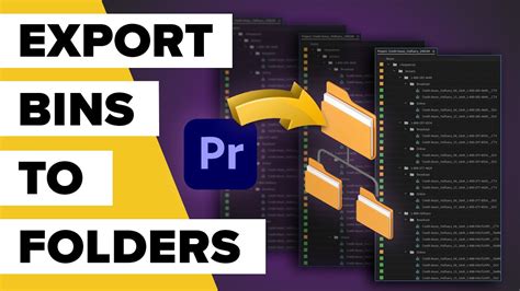 Export Sequences With Bin Structure In Premiere Pro Using Automation