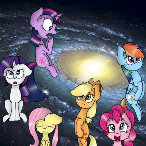 Mlp Mane 6 Request 3 By Vicky181 On Deviantart