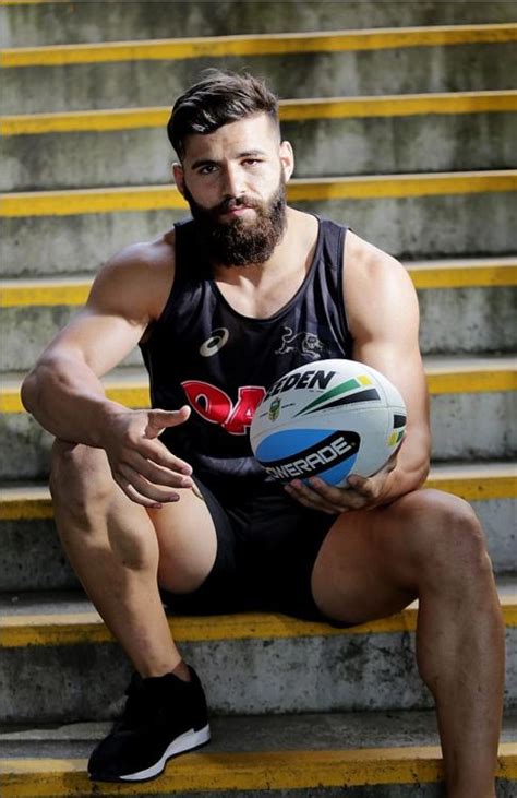 Josh Mansour Of The Penrith Panthers Rugby Men Hairy Men Hot Beards
