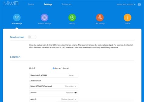 Mi Router Login Access Miwifi Admin 192 168 31 1