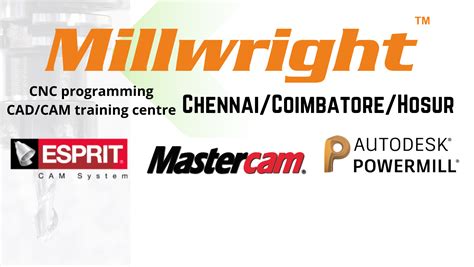 Millwright Cnc And Cam Training Chennai Coimbatore Hosur Home