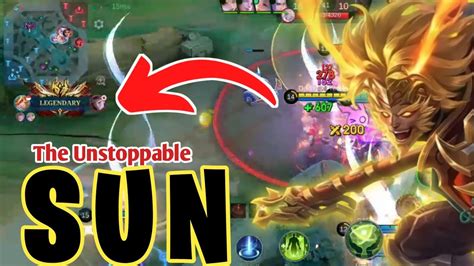 Sun Gameplay How To Outplay With Clone Tactics Mlbb Youtube