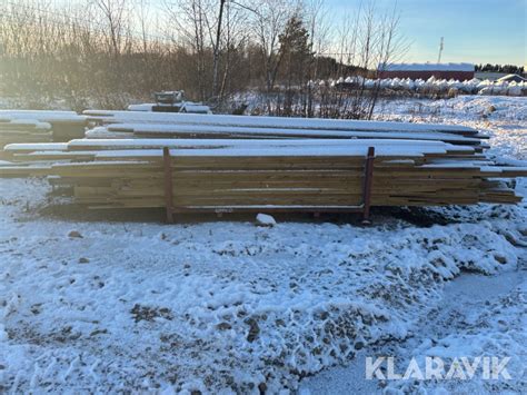 Tryckimpregnerat Virke Sandviken Klaravik Auktioner