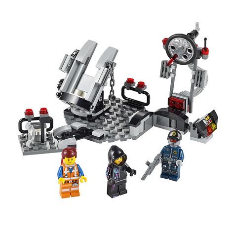 LEGO 70801 LEGO THE LEGO MOVIE Melting Room Toymania Gr