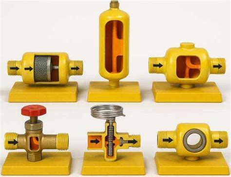 Kit Of Refrigeration Cvcle Component Cutaway Models De Lorenzo Training And Didactical Equipment