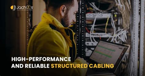 High Performance And Reliable Structured Cabling Companies In Dubai