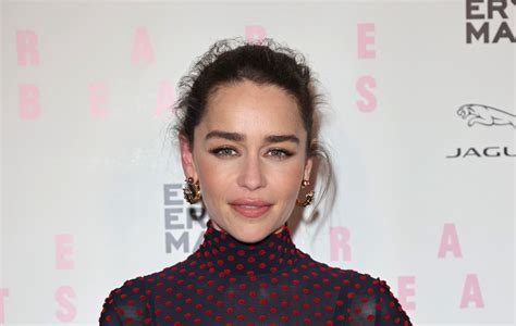 Emilia Clarke Eyebrows