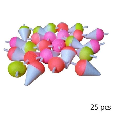 Boia De Isopor 25 Unidades Pescador Do Litoral