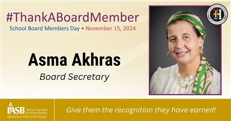 Asma Akhras On Linkedin Academic Education Leadership Board Comminity