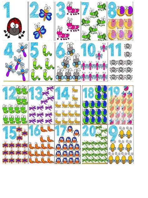 Numeros Preescolar Pdf