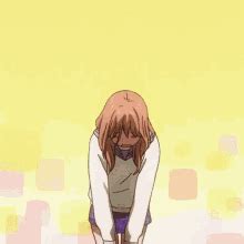 Anime Girl Blushing S Tenor