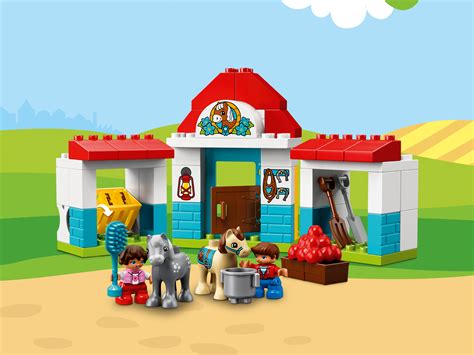 Конструктор LEGO DUPLO® (ДУПЛО) 10868 Конюшня на ферме - купить в Сети ...