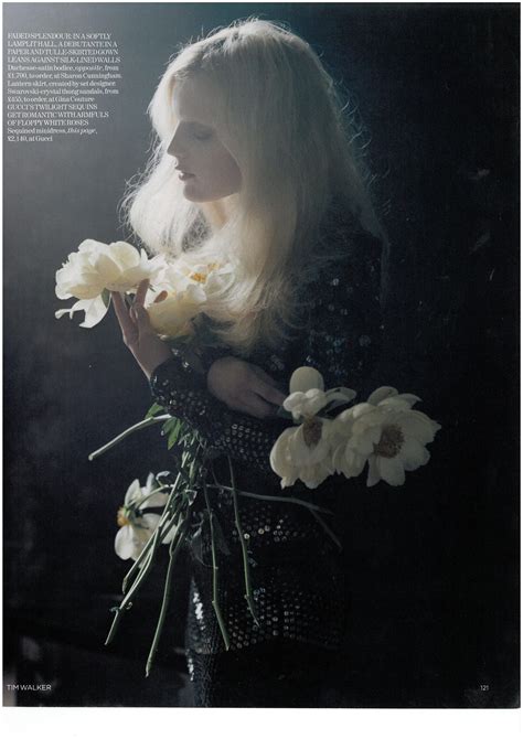 Guinevere Van Seenus By Tim Walker For Vogue Uk August 2006 Tim