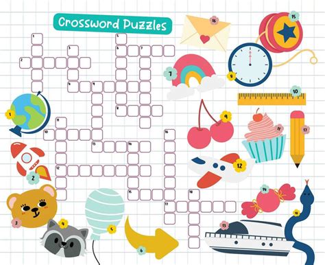 Word Picture Puzzle Crossword