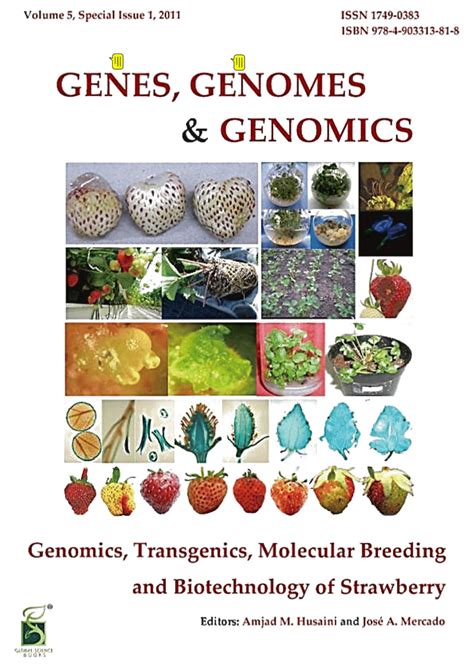 Pdf Genomics Transgenics Molecular Breeding And Biotechnology Of