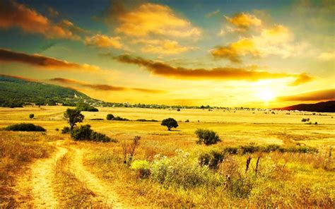 Country Landscape Wallpapers Wallpaper Cave