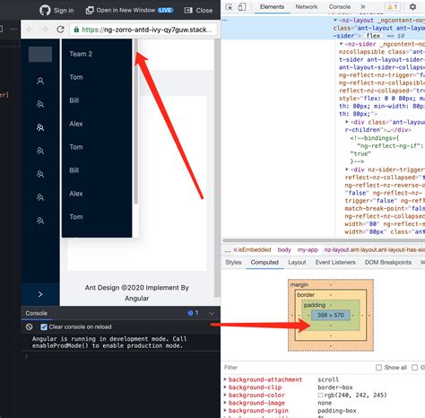 Submenu Cannt Show All Items Issue NG ZORRO Ng Zorro Antd GitHub