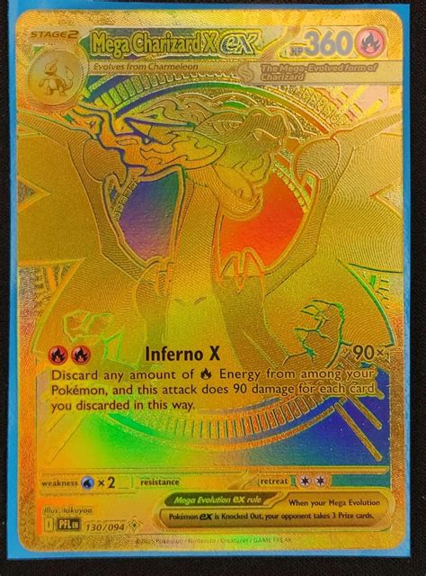 Mega Charizard X Ex 130 Prices Pokemon Phantasmal Flames Pokemon Cards