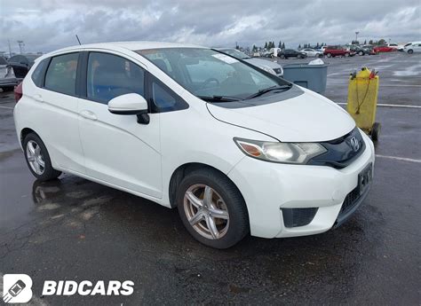 2017 Honda Fit Lx Jhmgk5h59hs018484 Bidcars