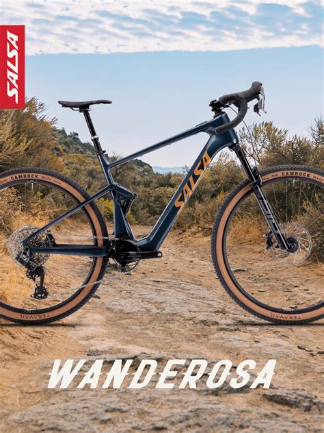 Does The World Need A Full Suspension Gravel E Bike Salsa Says Yes