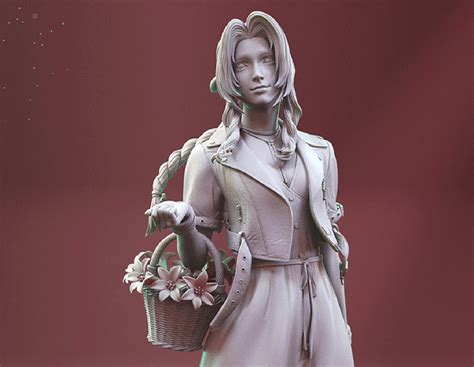 Aerith 3d Model By Annwilde88