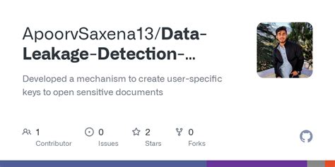 Github Apoorvsaxena13data Leakage Detection Using Three Level Image Authentication Developed