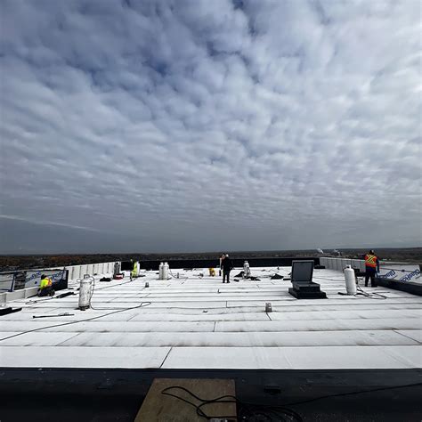 Membrane élastomère Ottawa Hull Gatineau Cossette Toitures And Renovations