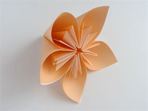 Kusudama Origami Flower Simple Origami Flower