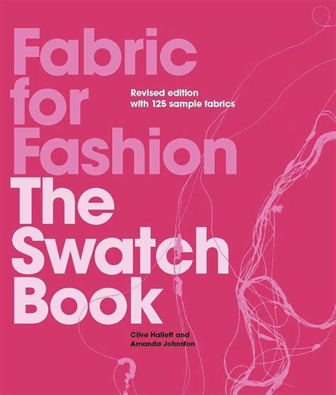 Fabric For Fashion The Swatch Book Close Up Photography London