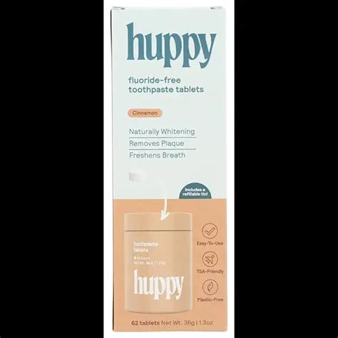 Cinnamon Toothpaste Tabs 13 Oz At Whole Foods Market