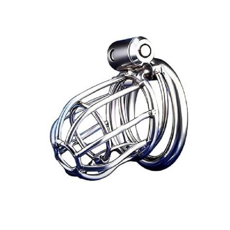 Steel Pa Chastity Cage Q510059 Chastitytop