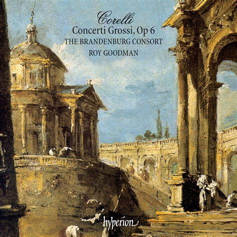 ‎corelli 12 Concerti Grossi Op 6 Album By The Brandenburg Consort