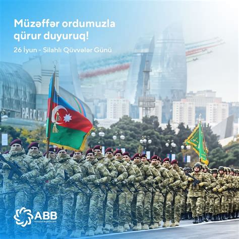 Abb Linkedin‘de Abb Silahlıqüvvələrgünü