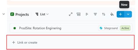 Redundant Link Or Create Bar In Entity View Collections Bugs And Issues Community