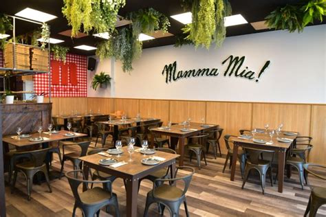 El Restaurante Mamma Mia Renueva Su Imagen Con Un Cambio De Look Y