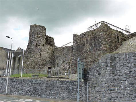 Carmarthen Castle Boarding Time