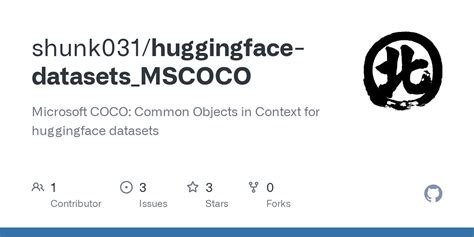 github shunk031 huggingface datasets mscoco microsoft coco common